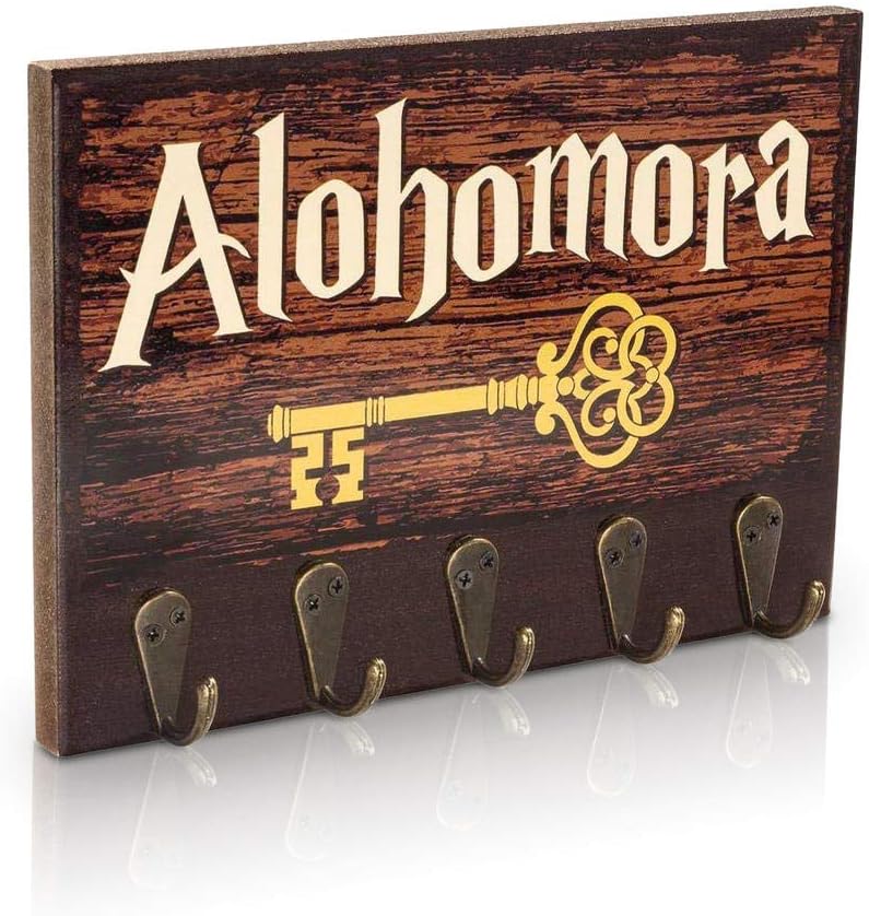 Amazon.com: getDigital Alohomora Key Rack | Magical Home & Office Decor ...