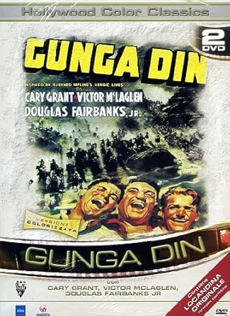 Gunga_Din [Italia] [DVD]: Amazon.es: Douglas Fairbanks Jr., Joan ...