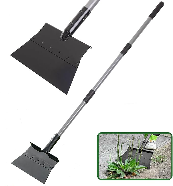 Amazon.com : IRISFLY Long Handle Multifunctional Cleaning Scraper ...