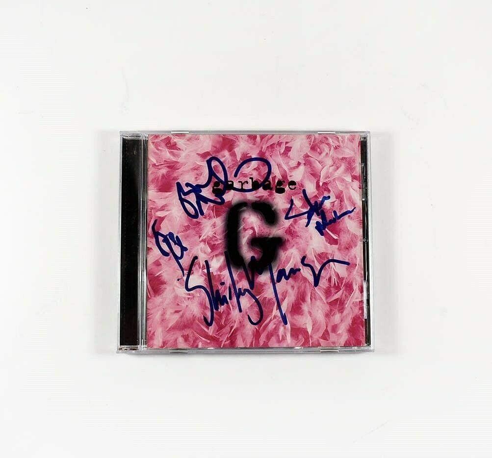 Garbage Band Autographed Signed CD Certified Authentic Beckett BAS COA ...