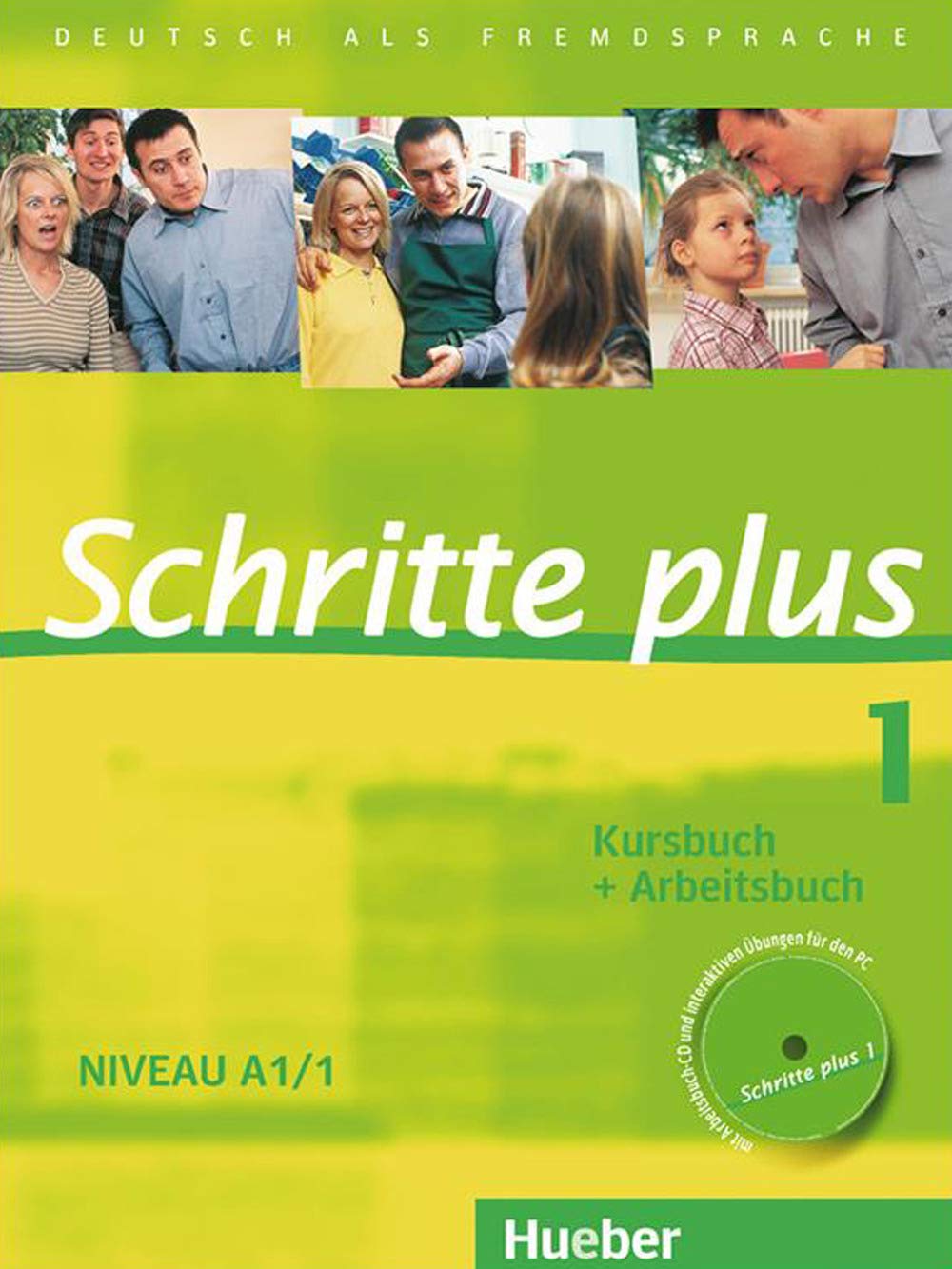 Schritte plus 1: Deutsch als Fremdsprache / Kursbuch + Arbeitsbuch mit ...