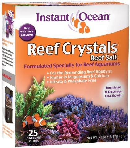 Instant Ocean Reef Crystals Reef Salt For Aquarium : Buy Online at Best ...