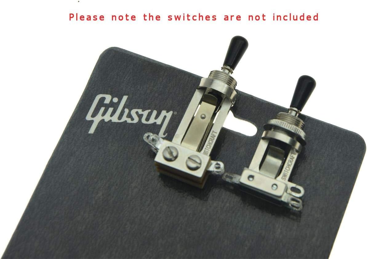 Dopro USA Threaded SAE 8-32 Metal Guitar 3 Way Toggle Switch Tip Switch ...