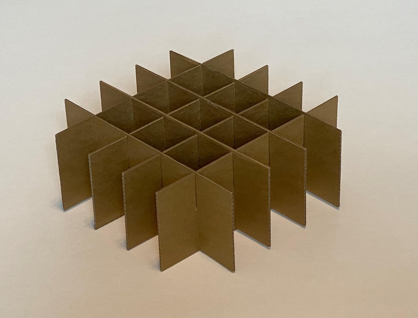 Amazon.com: 25-Cell Cardboard Box Divider 10 Sets (Kraft) : Industrial ...