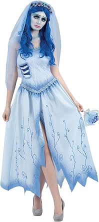 Amazon.com: Corpse Bride, Emily Womens Costume : Clothing, Shoes & Jewelry
