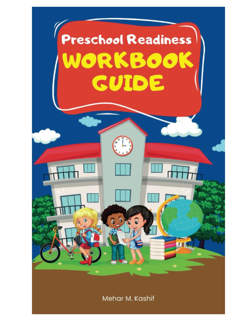 Preschool Readiness Workbook Guide: Get Ready Kindergarten Learning ...