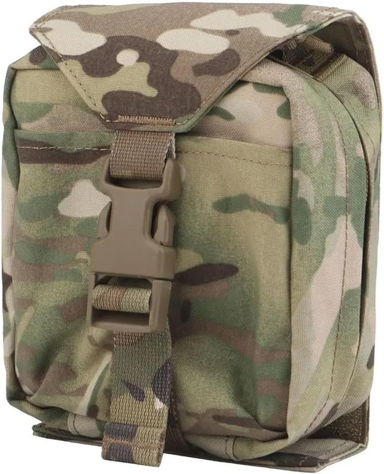 KLYso Tactical Small IFAK Medical Pouch Rapid Deployment GP Bag MOLLE ...