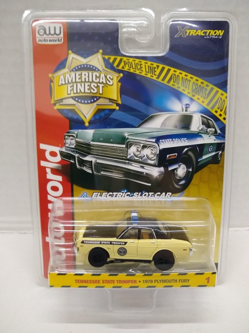Amazon.com: Auto World SC397-1 America's Finest Tennessee State Trooper ...