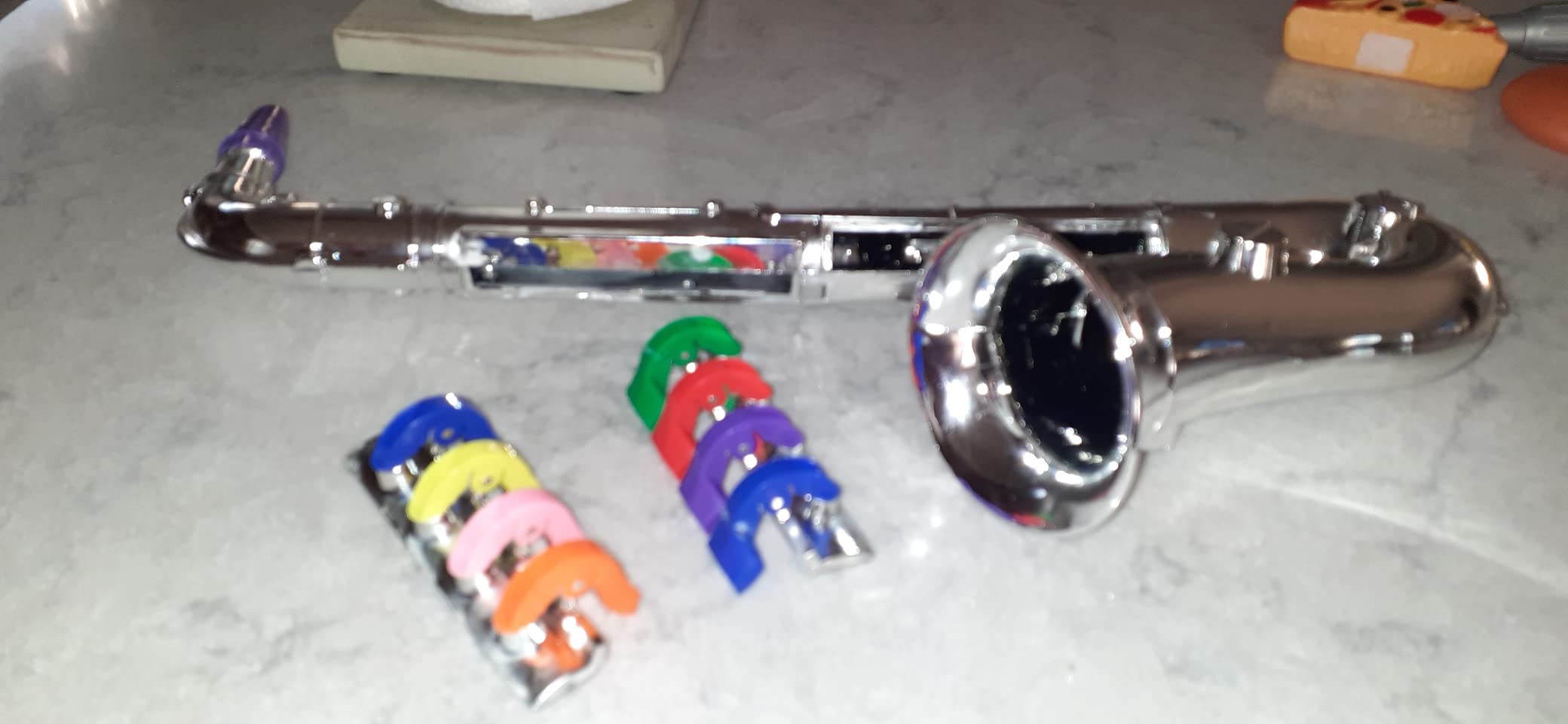 $6/mo - Finance Set of 2 Musical Instruments Include Toy Trumpet and ...
