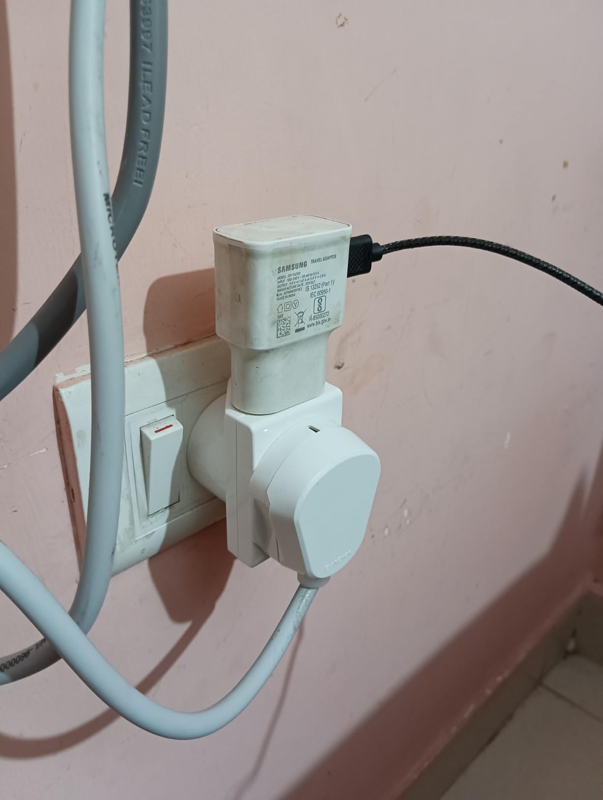 Anchor by Panasonic Pilot 16A 3 Pin Multiplug Adapter with Universal ...