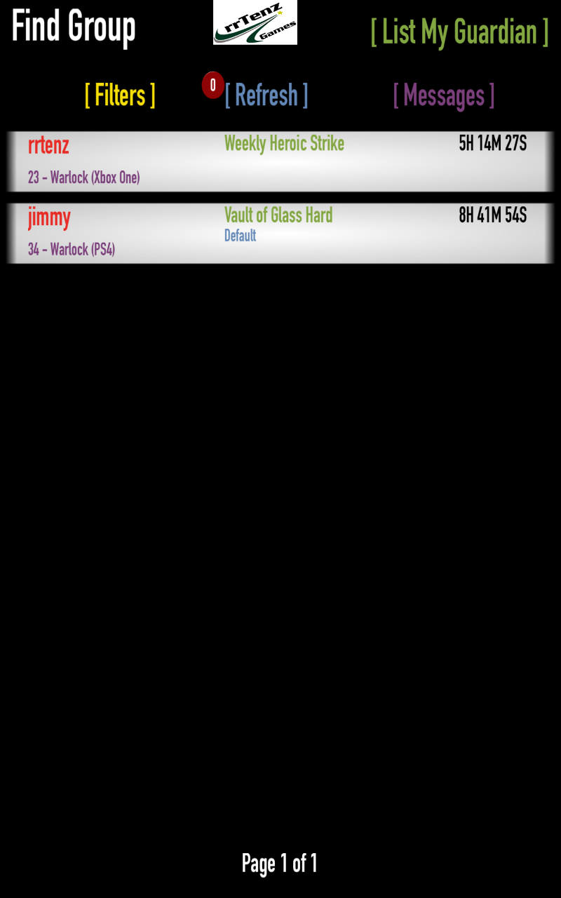 Fill Your Fireteam - for Destiny - App on the Amazon Appstore