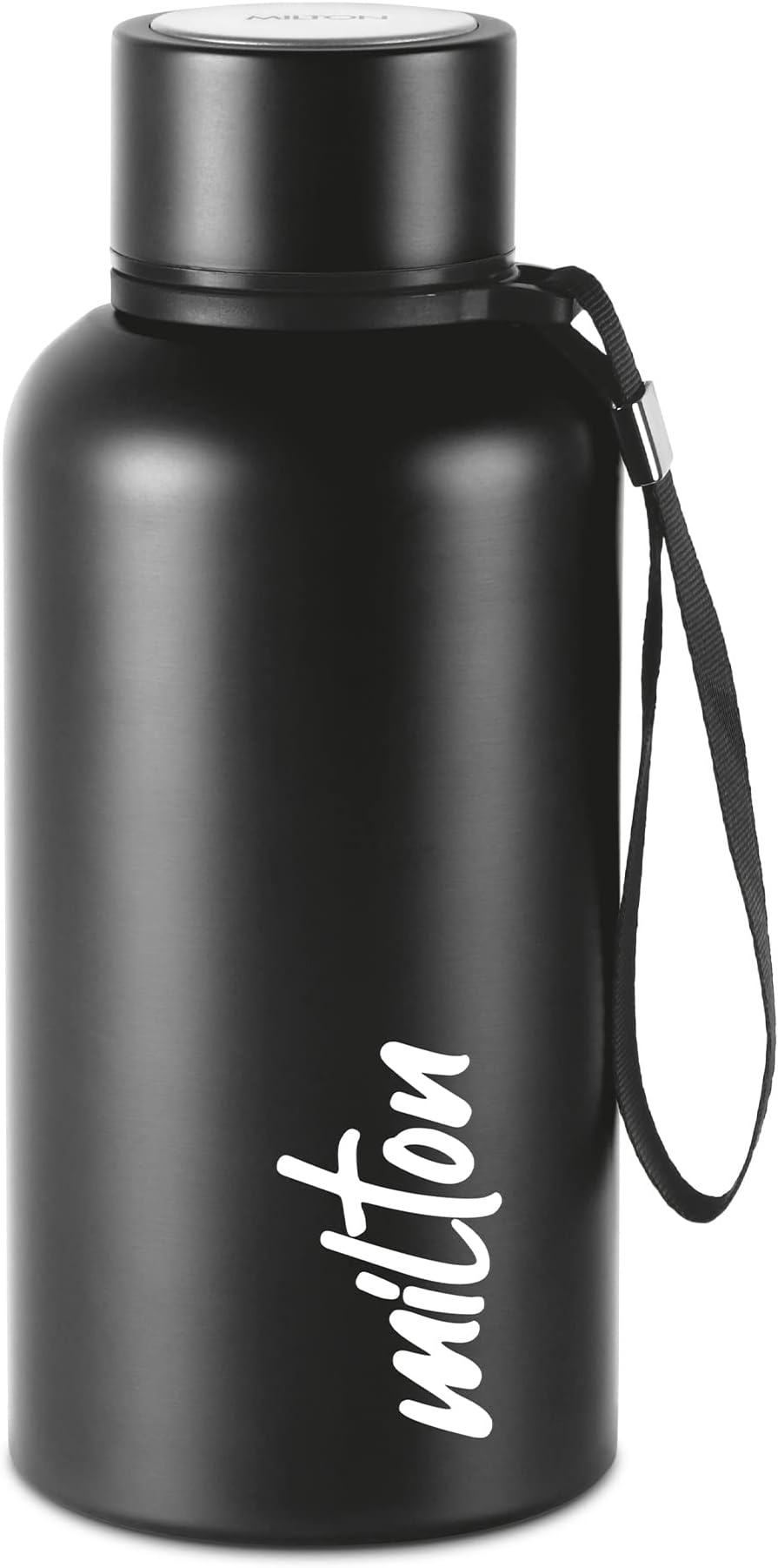Milton Ancy 500 Thermosteel Water Bottle, 520 ml, Violet | 24 Hours Hot ...