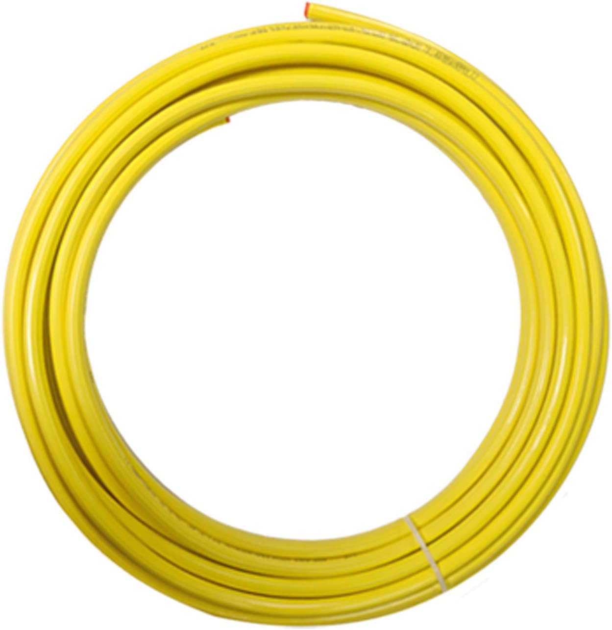 Amazon.com: B & K Industries Dy08100 Plastic Coated Copper Tube, Yellow ...