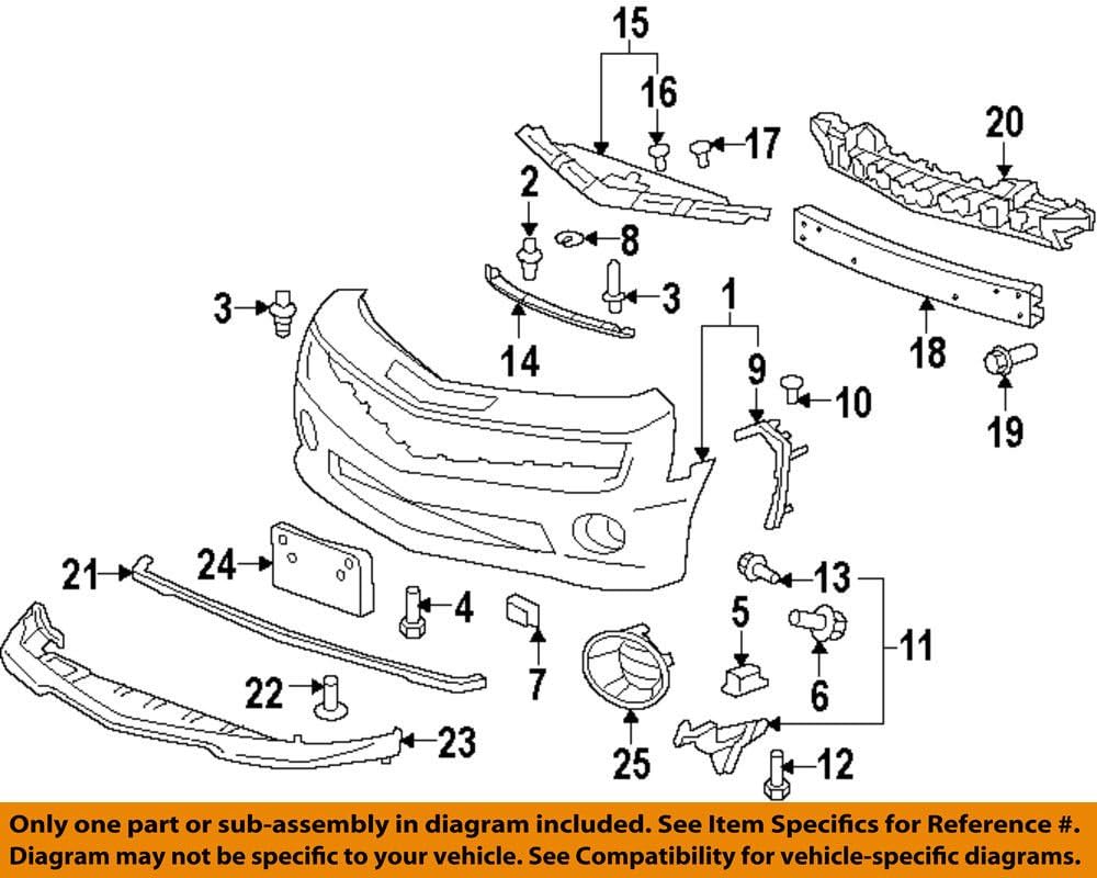 Amazon.com: Genuine GM Deflector Part# - 22829564 : Automotive