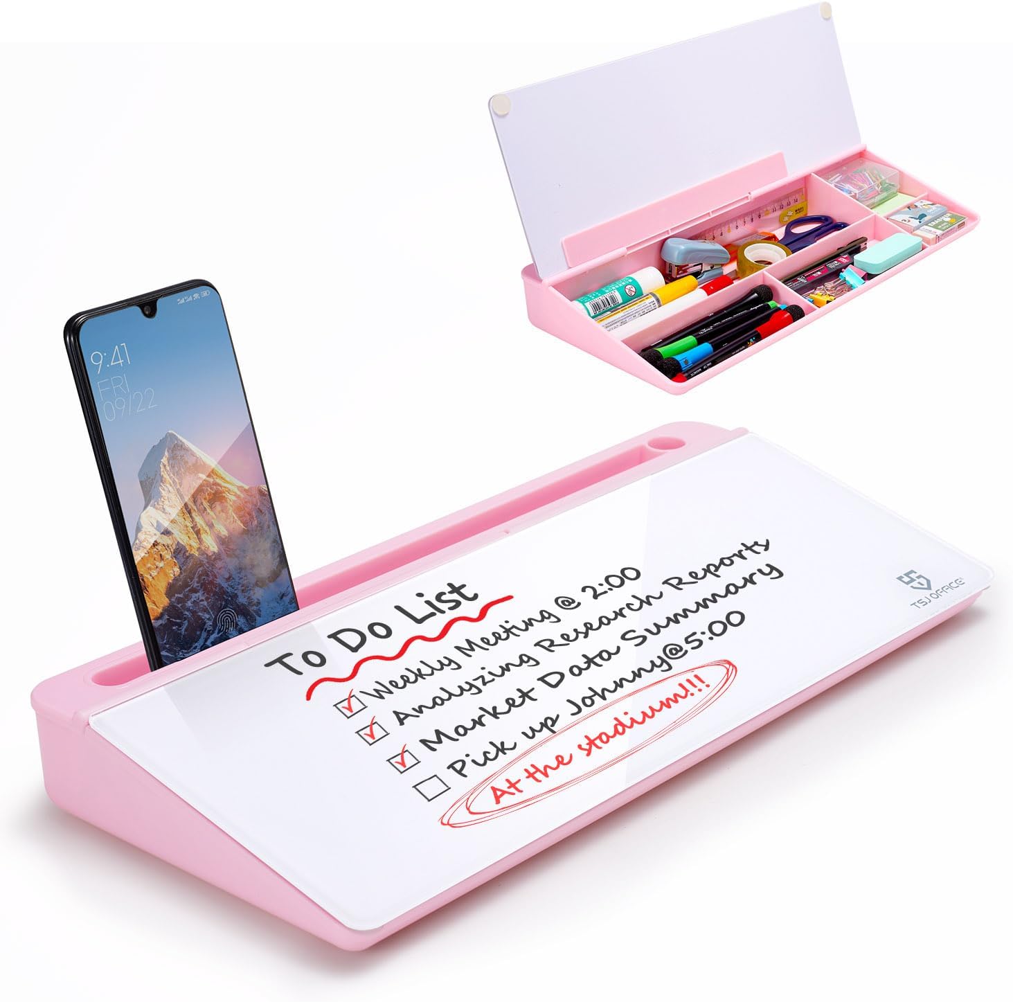 Amazon.com : Desktop Whiteboard, Dry Erase Board Computer Keyboard ...