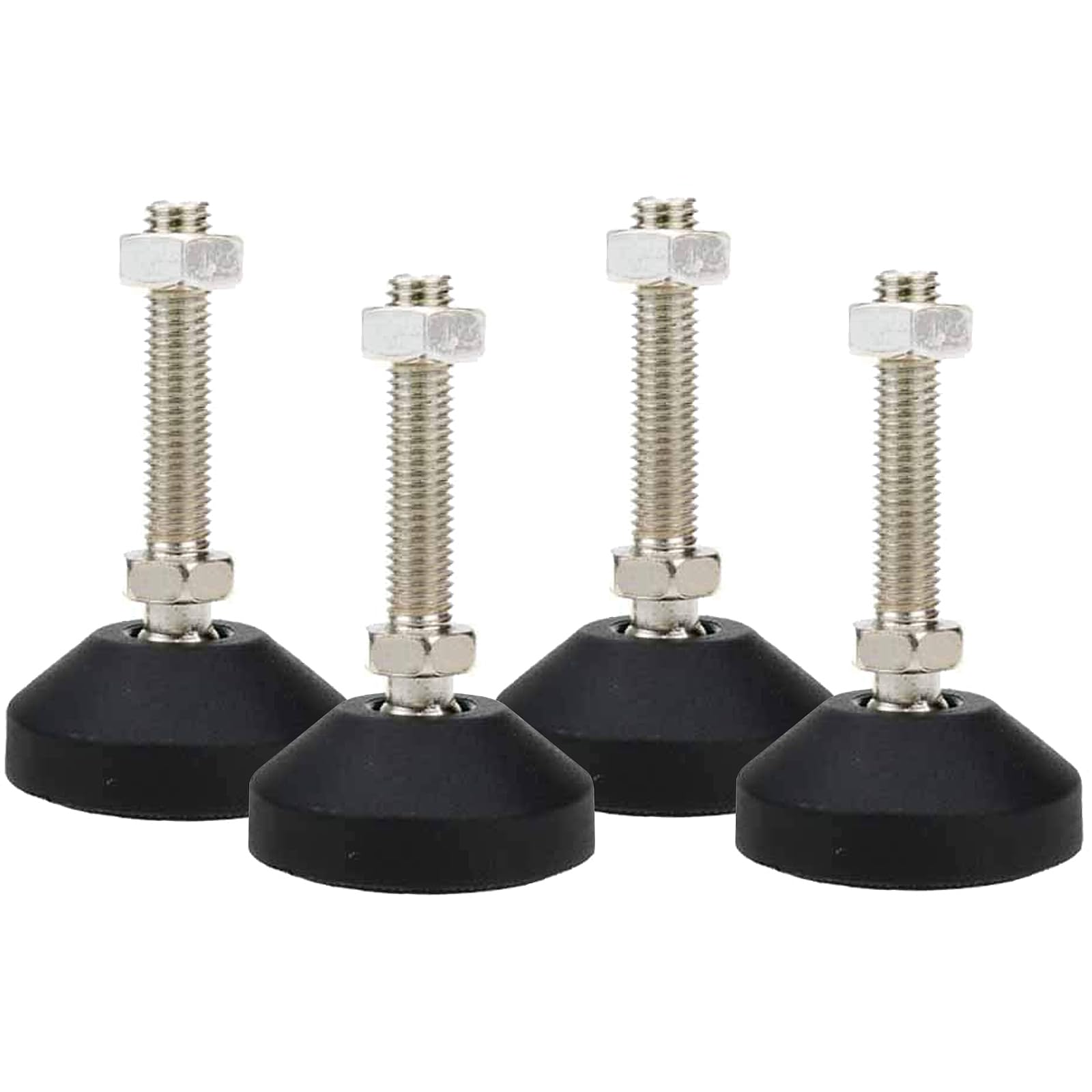 Snapklik.com : M10x50mm Leveling Feet, 2.83 Inch Height & 880 Lb ...