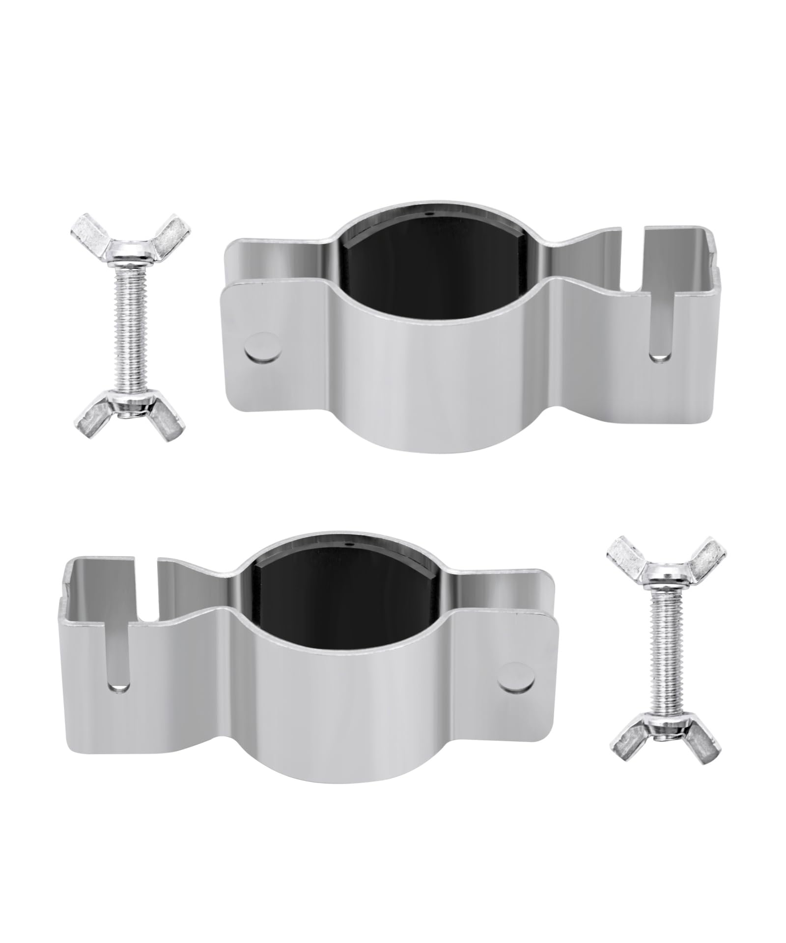 2 Pcs Adjustable Upright Clamp,Pipe and Drape Clamps,Works With 1.5 ...