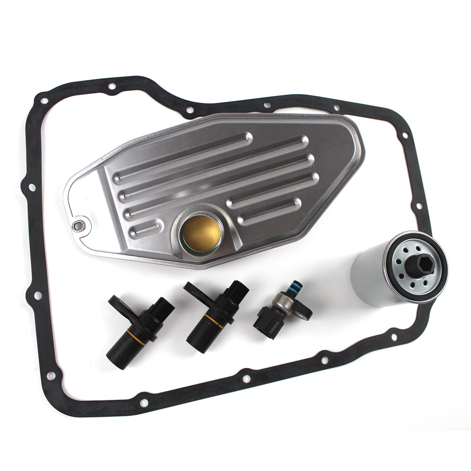 Amazon.com: FIWARY Transmission filter kit fits for Dodge Ram Replace ...