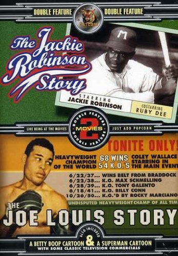 Amazon.com: The Jackie Robinson Story/The Joe Louis Story : Movies & TV