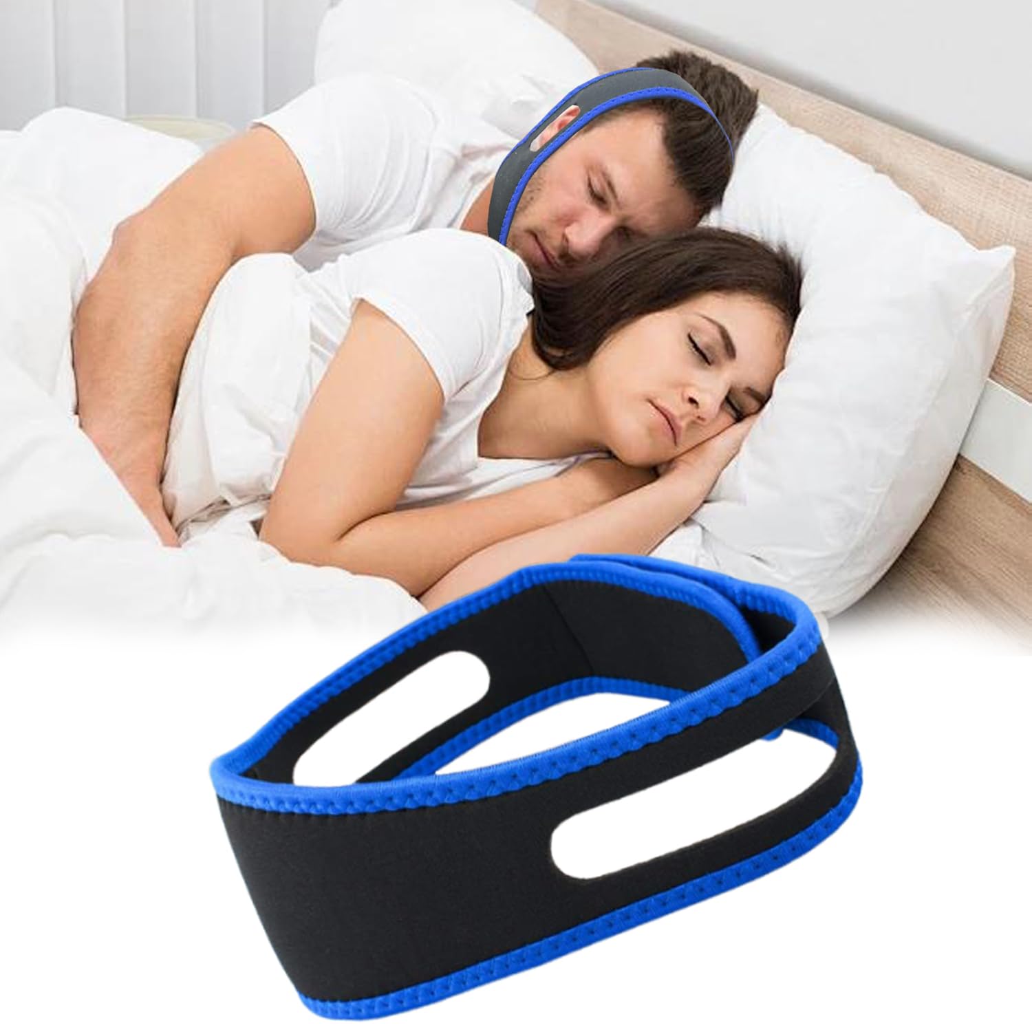 Amazon.com: Anti Snoring Chin Strap, Upgraded Adjustable Anti Snoring ...