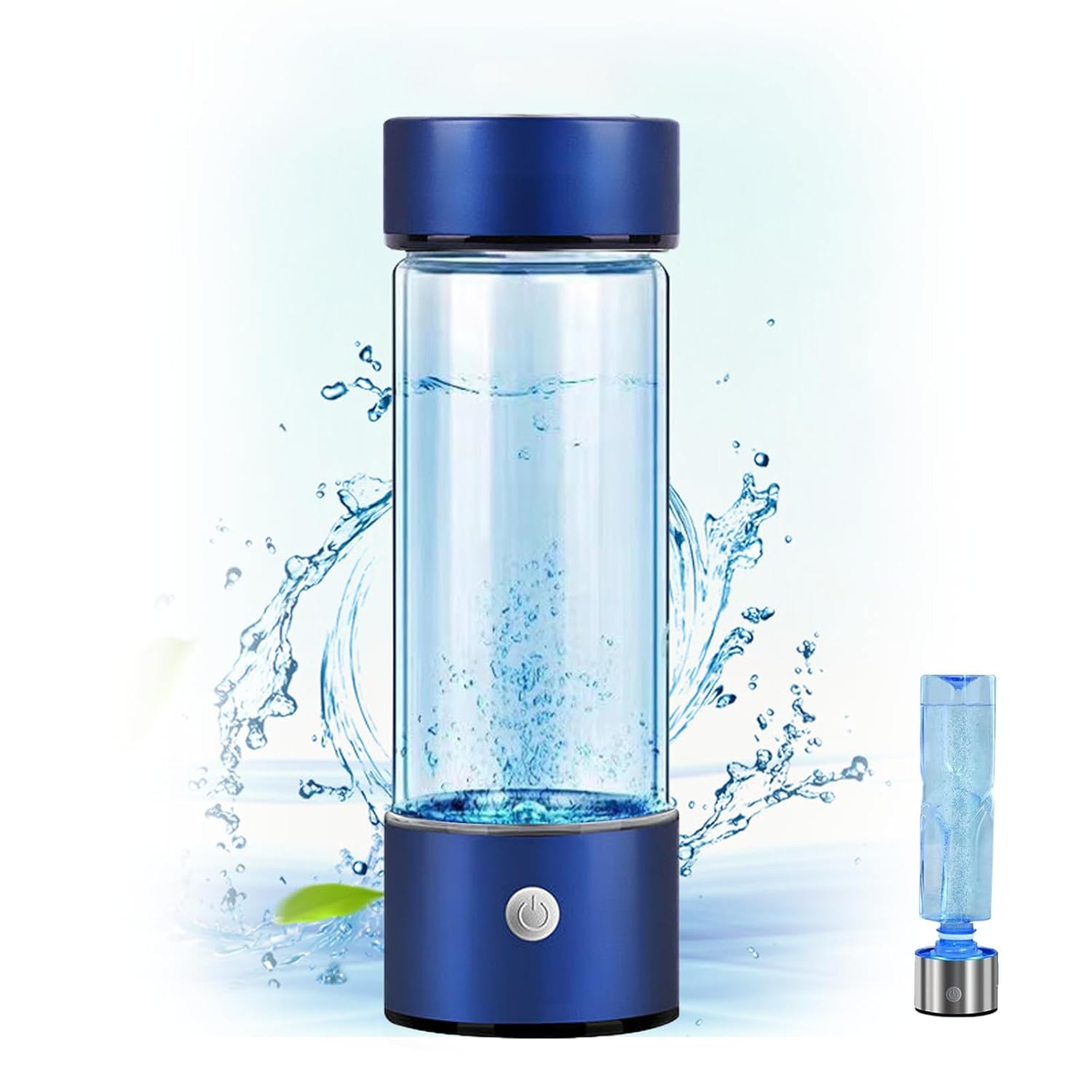 Amazon.com: New Upgrated Hydrogen Water Generator with New PEM SPE Technology, Rechargeable ...