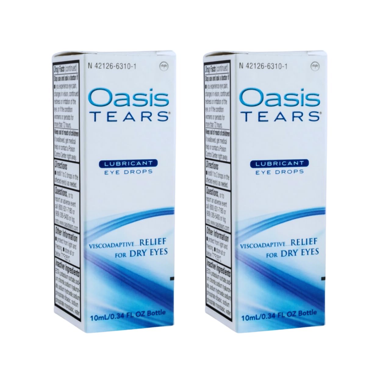 Buy Lubricant Eye Drops, Viscodaptive- for Dry Eyes, Reduce Eye ...