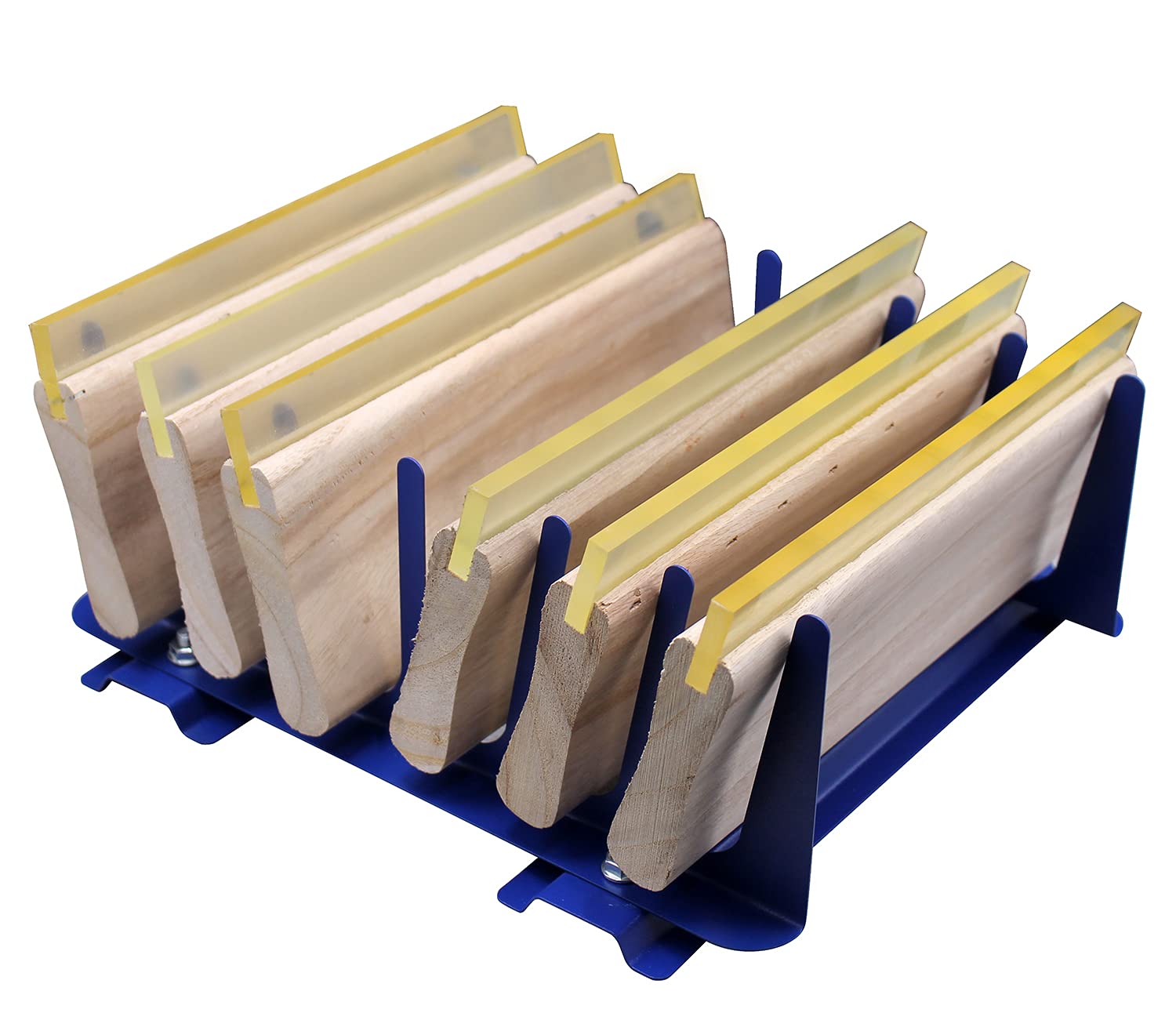 Snapklik.com : 6 Layers Desktop Screen Printing Squeegee Rack Drying ...