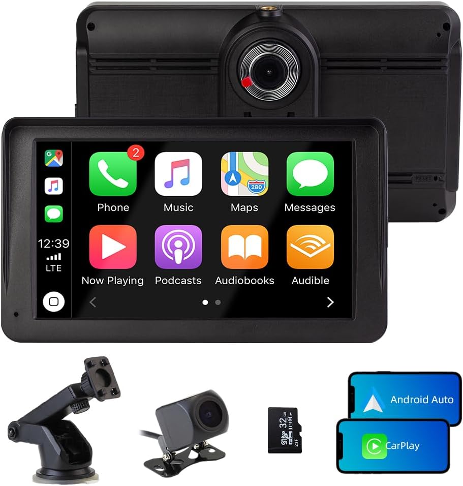Amazon.com: Eonon Android 13 Double Din Car Stereo 7 Inch Apple CarPlay ...