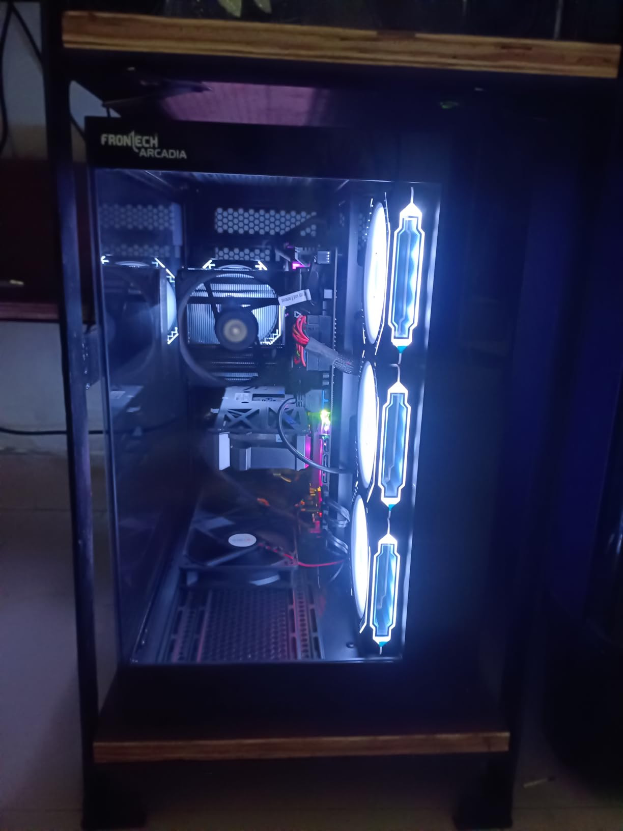 Amazon.in: Buy FRONTECH Premium and Gaming Computer Cabinet/Gaming ...