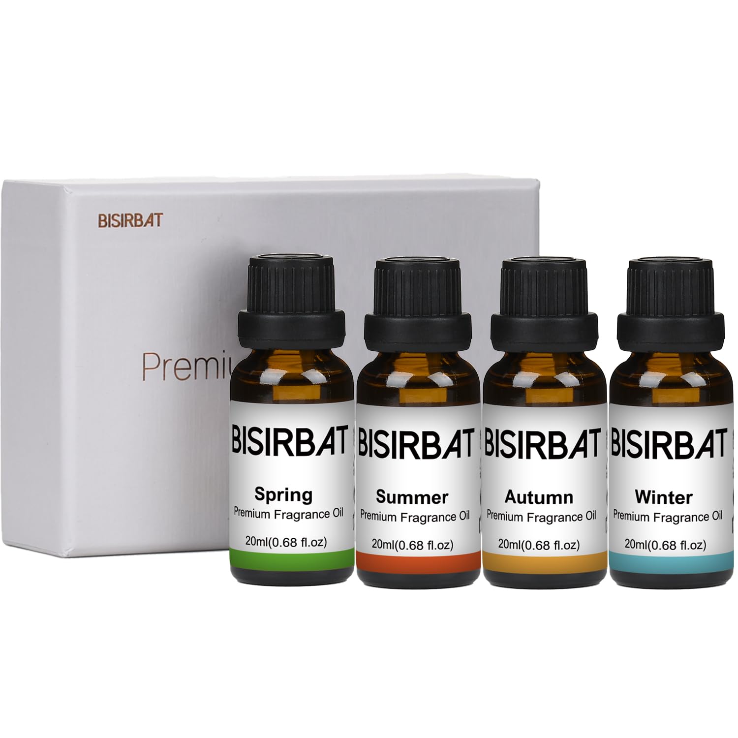 Amazon.com: Fragrance Oil Set Seasonal - Blend Essential Oils for ...