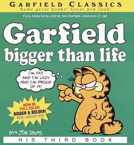 Garfield, Bigger Than Life (Turtleback School & Library Binding Edition ...