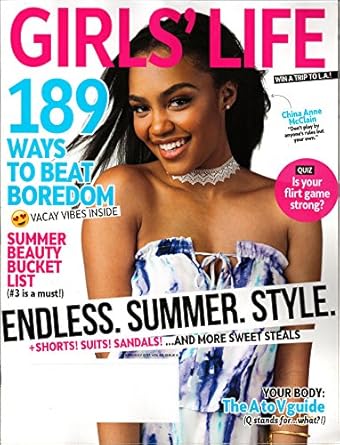 Girls Life Magazine June/July 2017 | China Anne McClain: Amazon.com: Books