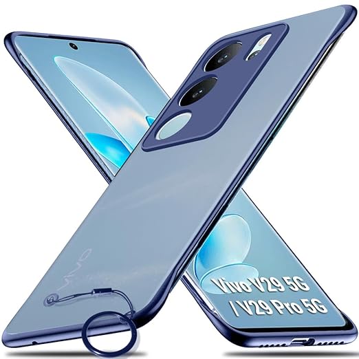 TheGiftKart Hybrid Ultimate Slim Back Case Cover for Vivo V29 / V29 Pro ...