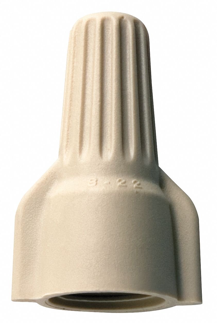 Buchanan WT41-B Twist On Wire Connector, 22-10 Awg, Pk500: Amazon.com ...