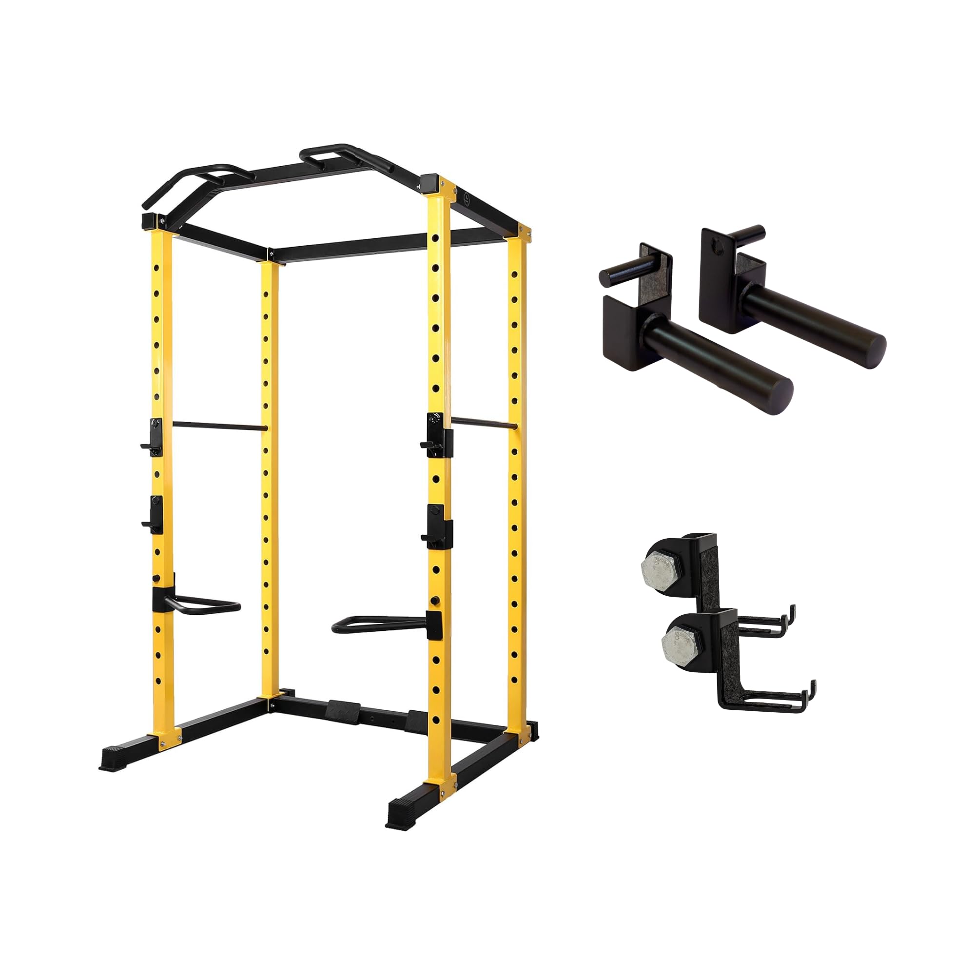 Snapklik.com : HULKFIT Gen 1 Pro Series Power Cage For Home Gym