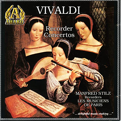 Play Vivaldi : 4 Recorder Concerts by Manfred Stilz on Amazon Music