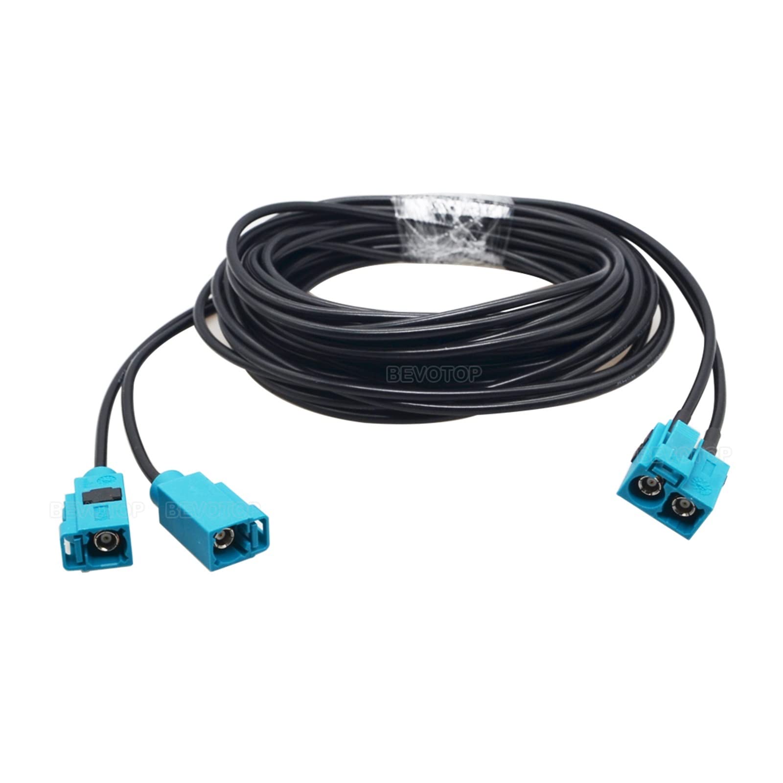 Amazon.com: AJOHBM Twin Fakra Z Female to Dual Fakra Z Female Jack ...