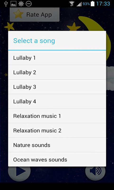 Lullaby - sleep sounds - App on Amazon Appstore