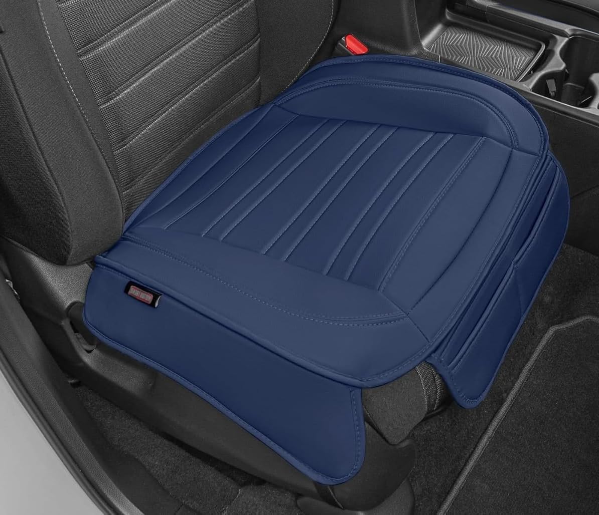 Amazon.com: Motor Trend Seat Cover for Cars Trucks SUV, Faux Leather ...