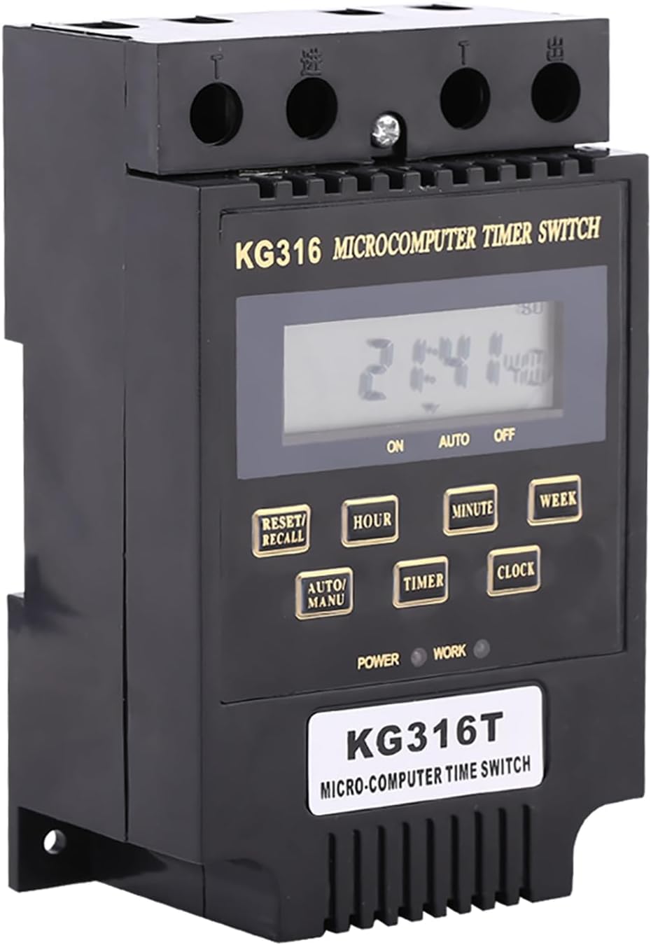 KG316T Microcomputer Control Power Timer Switch Controller LCD Display Digital Programmable ...