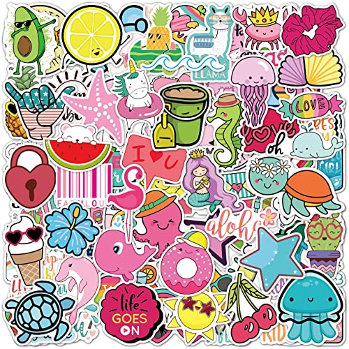 EL Nido 100 Cute Stickers, Stickers for Kids Waterproof 100% Vinyl ...