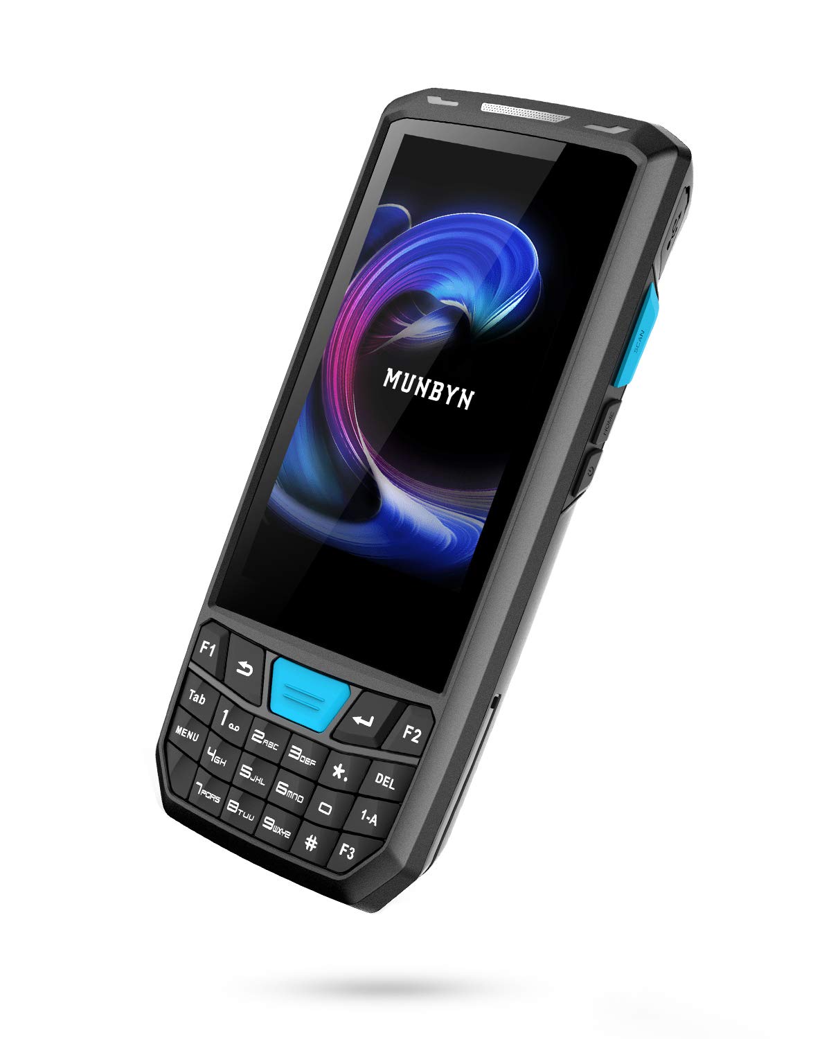 Buy [Android 9.0 Scanner] Handheld Android 9.0 Warehouse Barcode ...