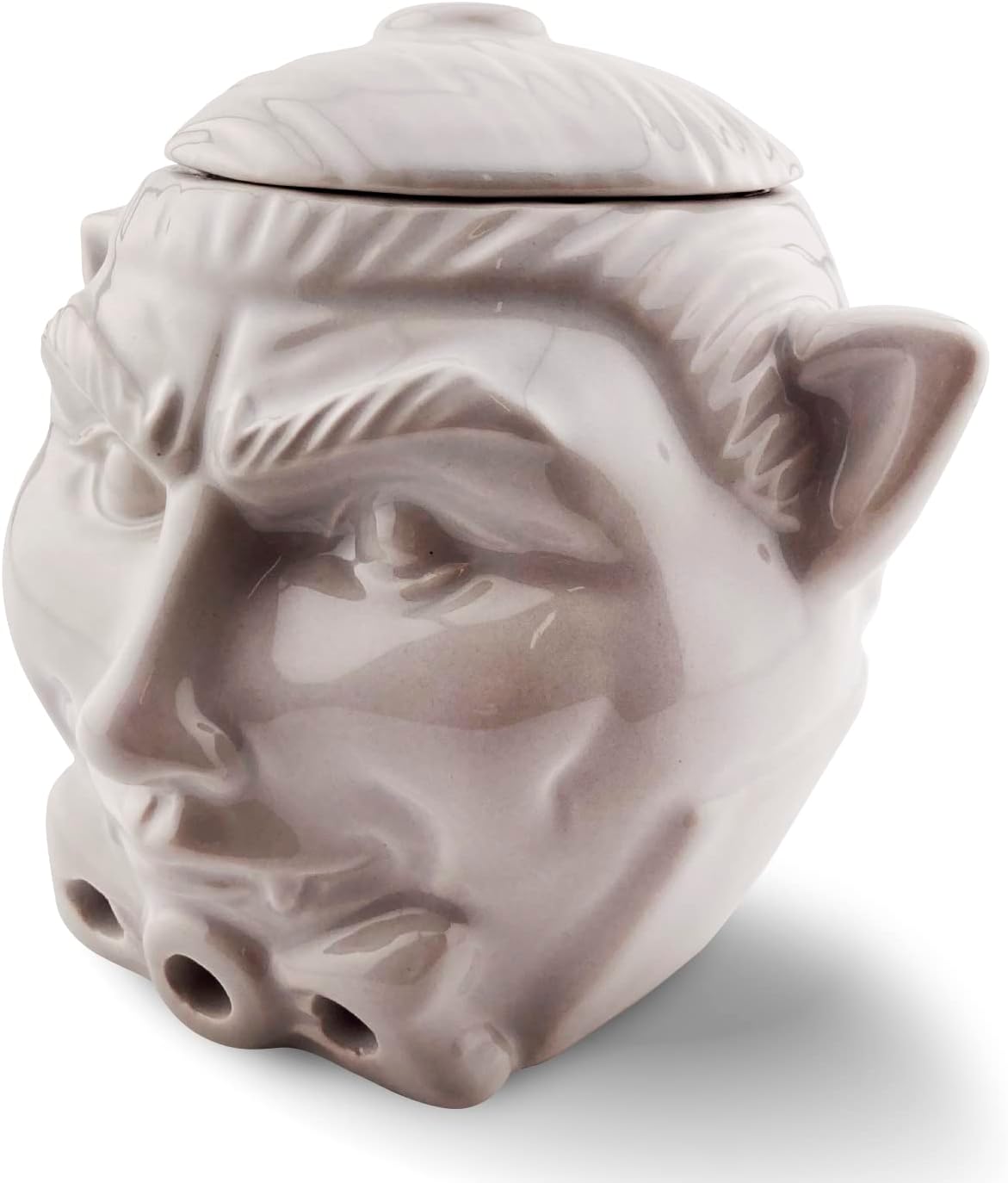 Amazon.com: Kwirkworks Spooky Dracula Garlic Pot - Unique Ceramic ...