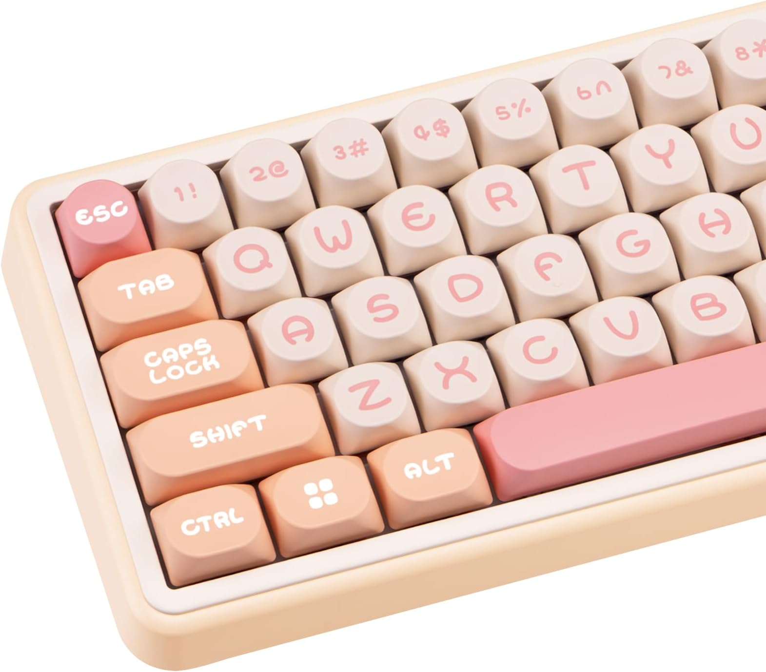 Amazon.com: EPOMAKER RT100 97 Keys Gasket BT5.0/2.4G/USB-C Mechanical ...