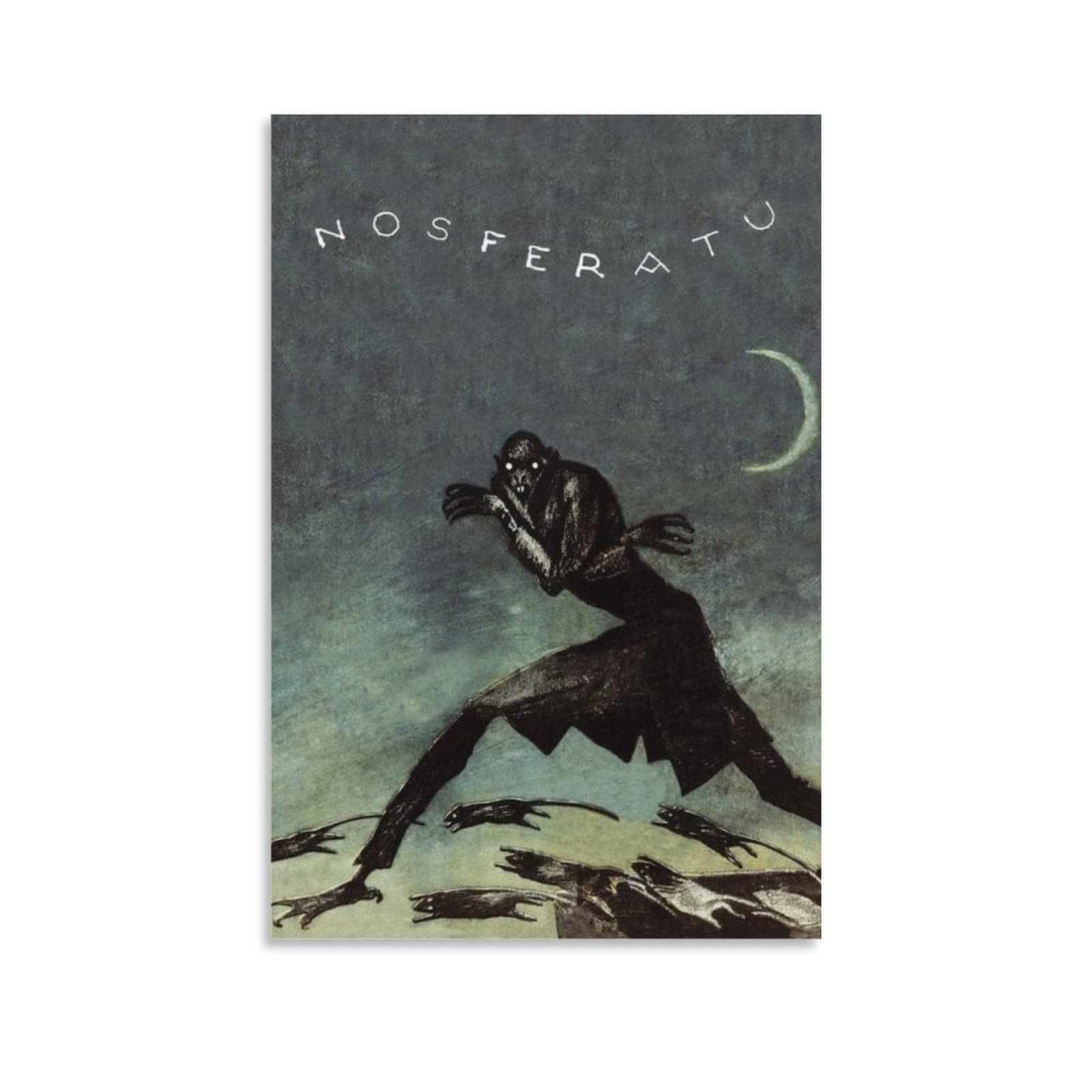 Amazon.com: Movie Posters Nosferatu Poster Paintings for Wall ...