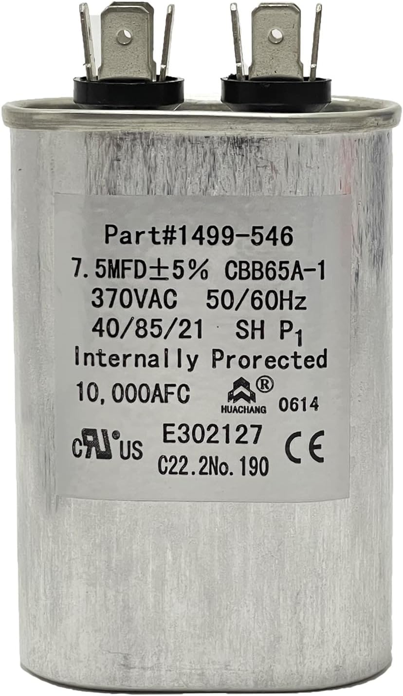 Amazon.com: Coleman 14995761 Run Capacitor : Industrial & Scientific