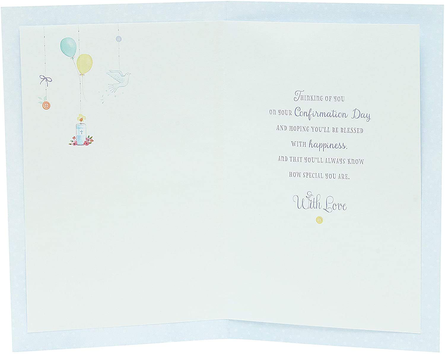 Confirmation Cards For Girls