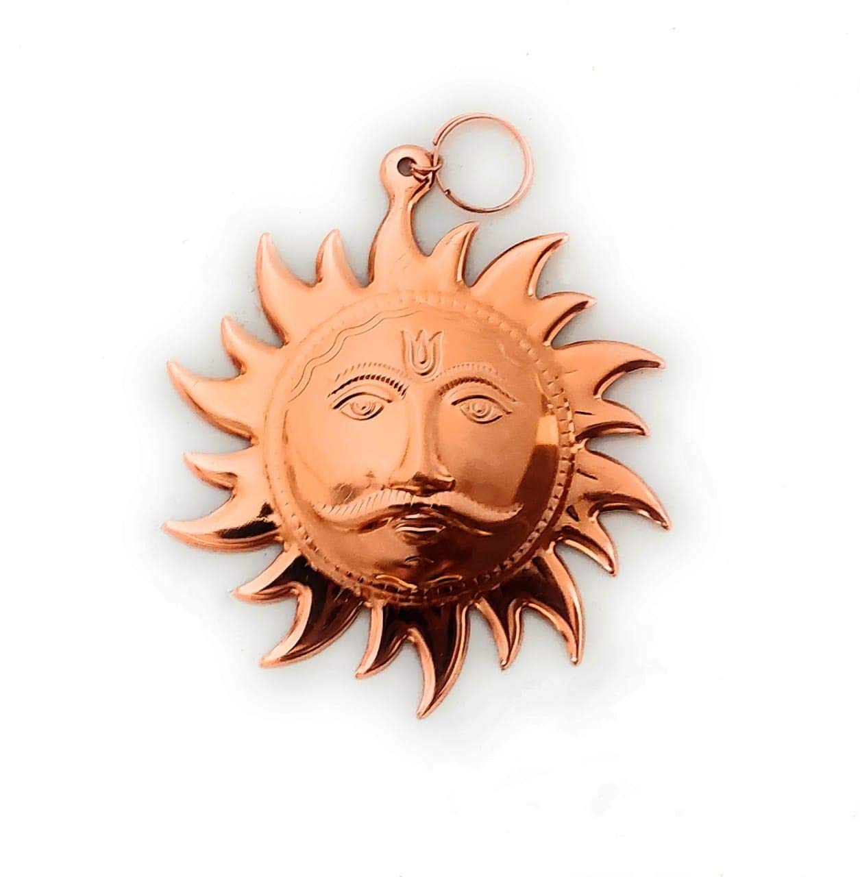 Buy Vemlons Copper Surya Yantra/Shree Surya Narayan Yantra/Coppersurya ...