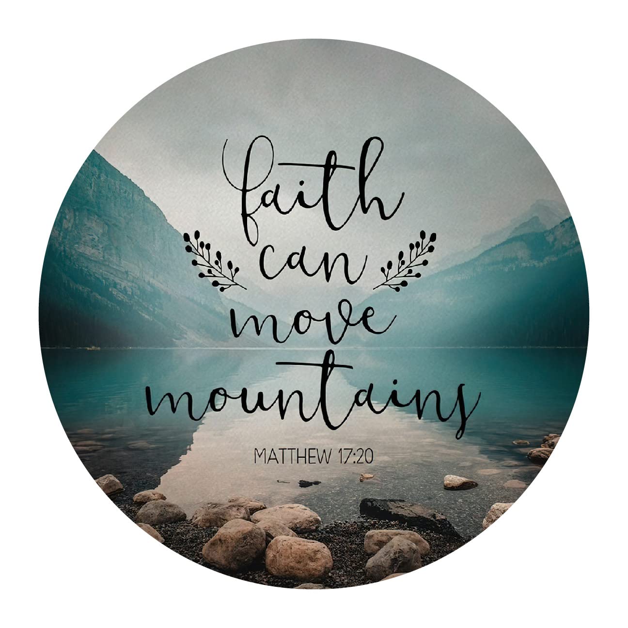 Amazon.com: QUICQOD Christian Mouse Pad,Bible Verse Mousepad,Christian ...
