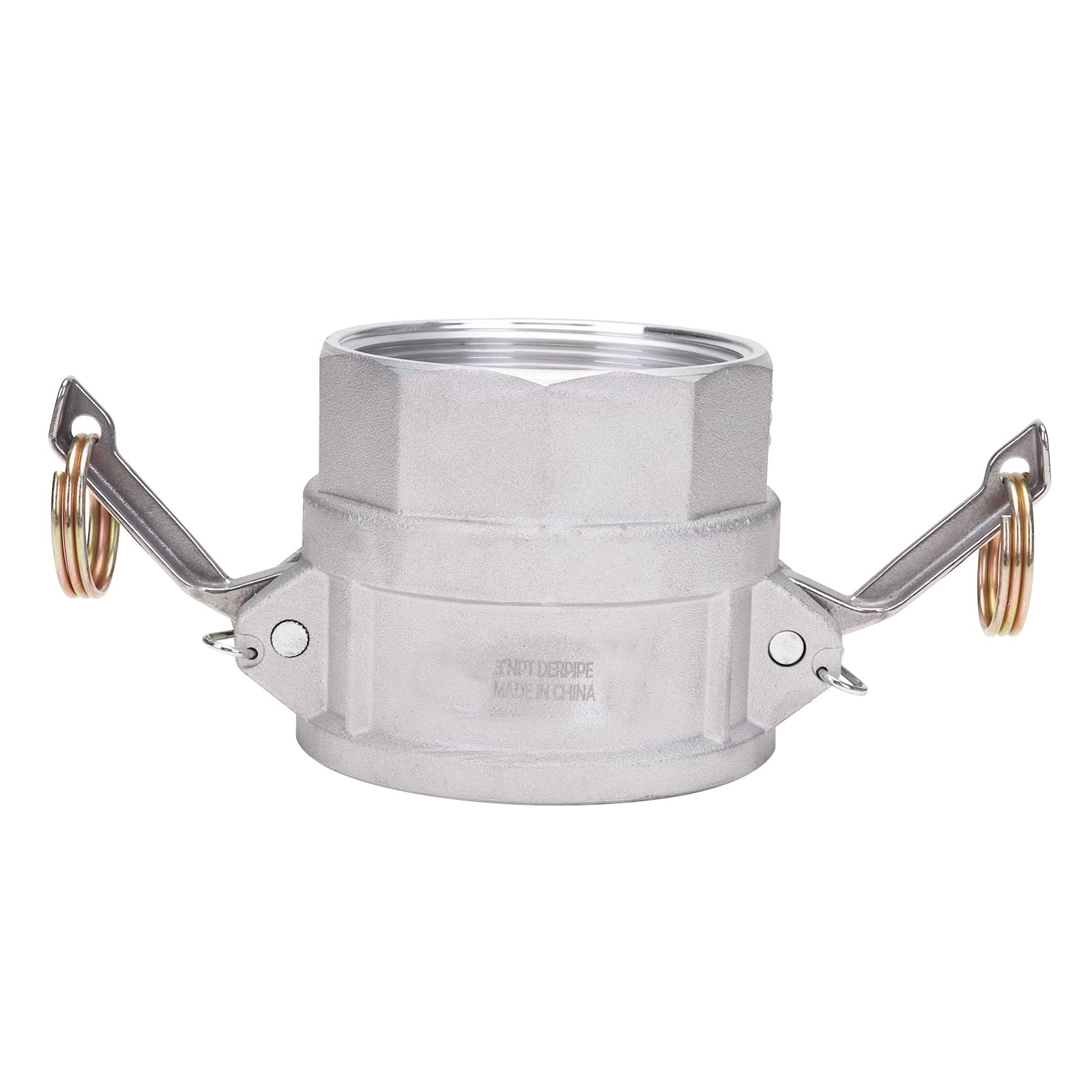 Snapklik.com : DERPIPE Aluminum PartD Camlock Fitting - 3" Female Cam ...